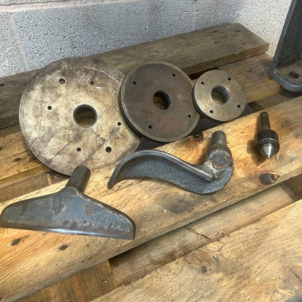Union Graduate Wood Turning Lathe 3 Phase with Outboard Disc Sander ...