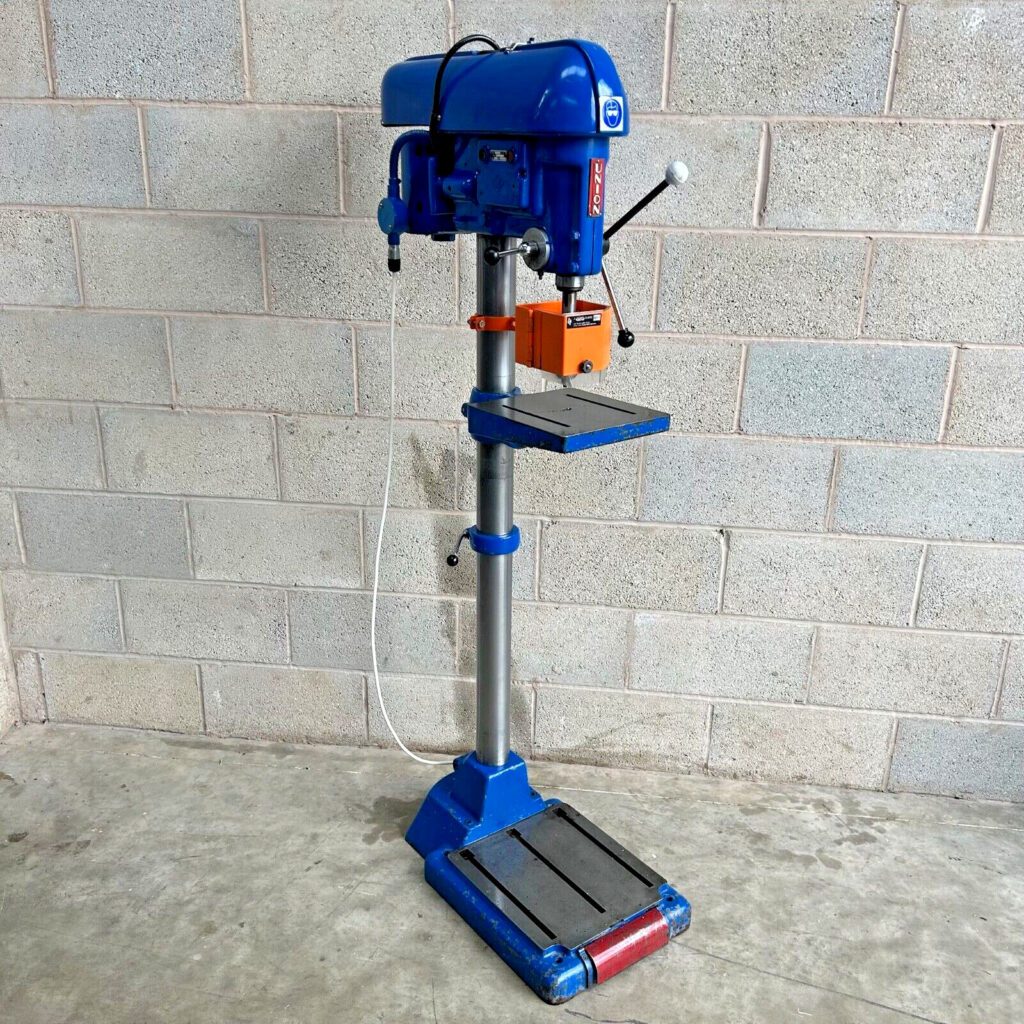 Boxford PD4 Floor Standing Pillar Drill Press 3 Phase 4 Speeds - Ostia ...