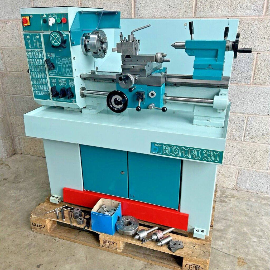 Boxford 330 Screwcutting Centre Lathe 3 Phase X10 - Ostia Tools
