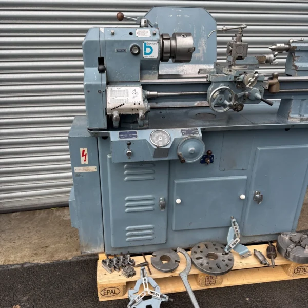 Boxford VSL 5" MkII Metric Screwcutting Metal Centre Lathe 3 Phase ...