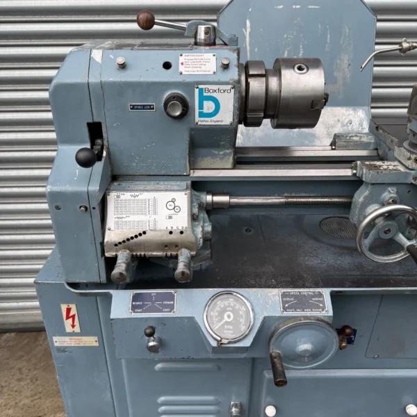 Boxford VSL 5" MkII Metric Screwcutting Metal Centre Lathe 3 Phase ...