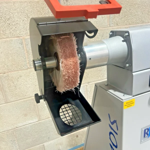 RJH Twin Mop Polisher Buffing Machine On Pedestal Stand Single Phase ...